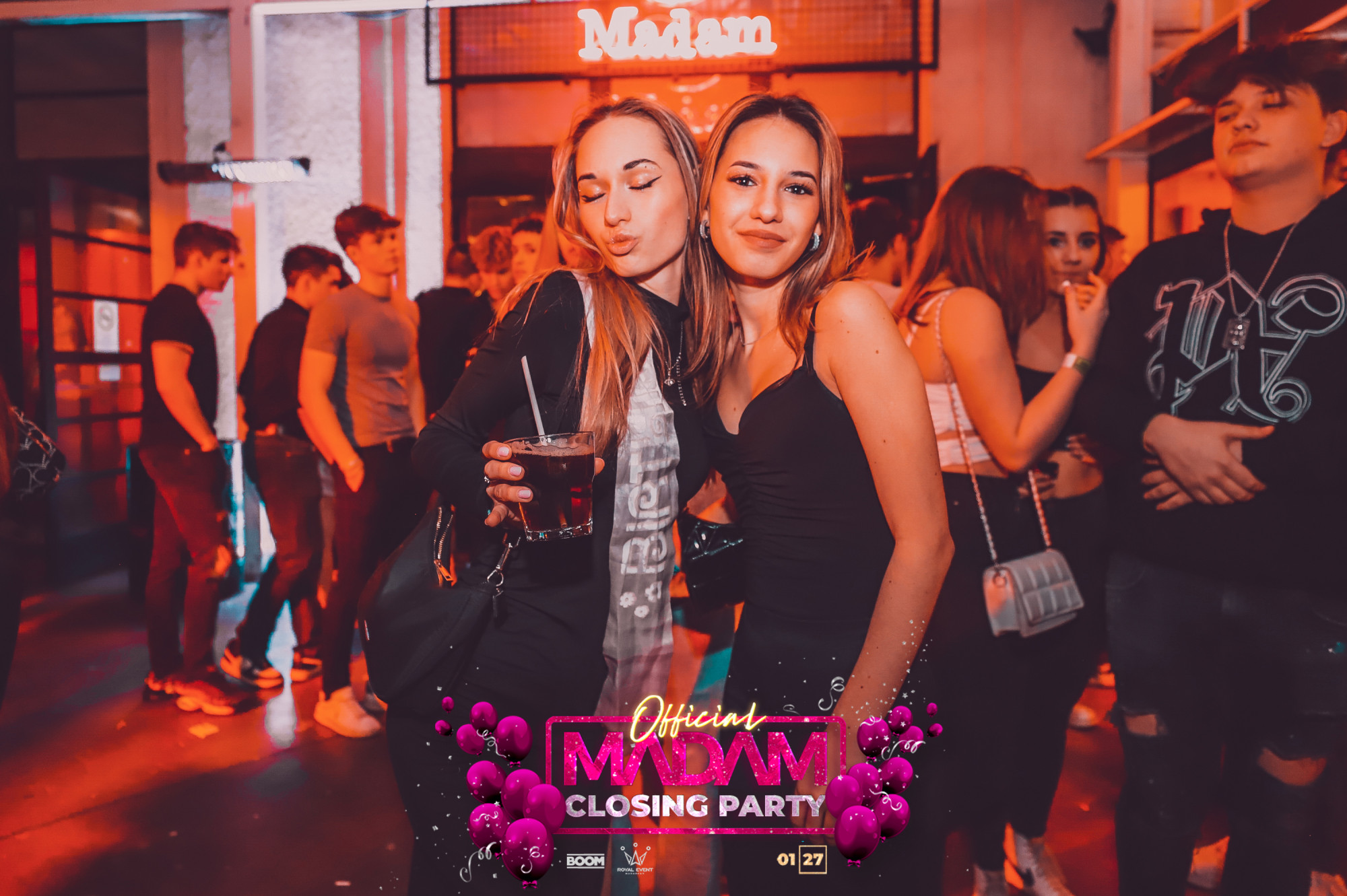 BOOM - Official Madam Closing Party - 01.27